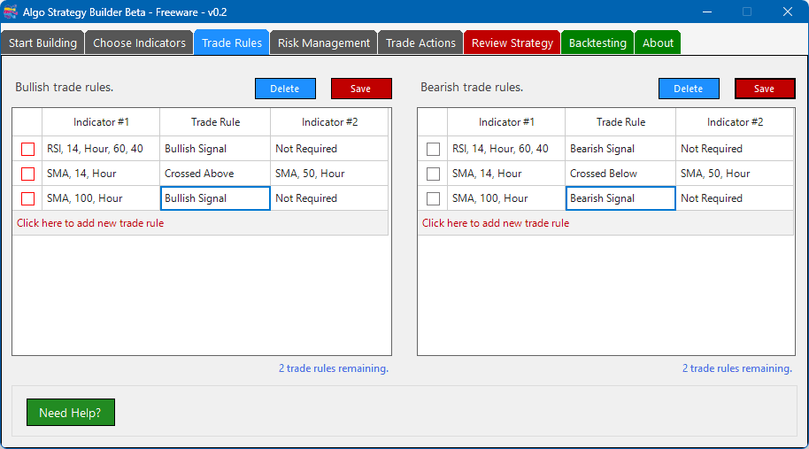 Ctrader Algo Strategy Builder Beta Clickalgo 5592